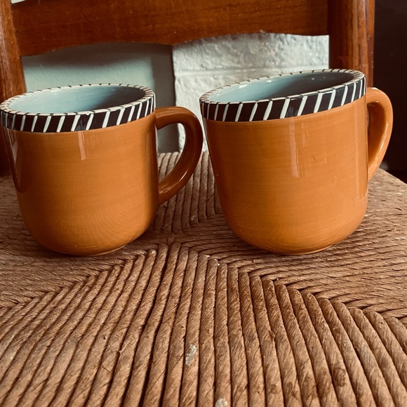 Dansk | Dining | Dansk Set Of 2 Ceramic Coffee Mugs | Poshmark